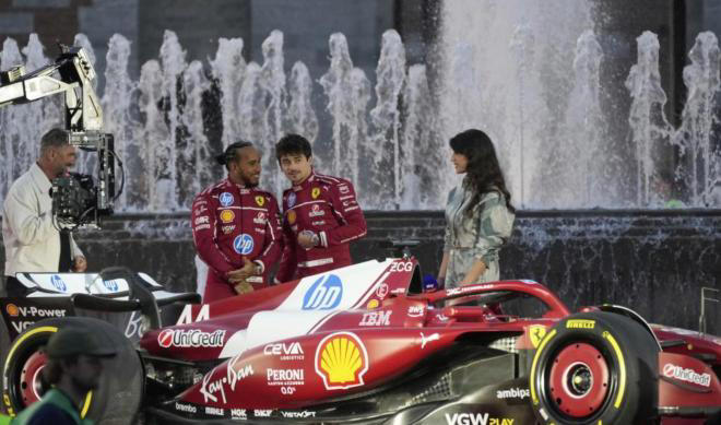 Hamilton: "Leclerc y yo somos, probablemente, la pareja más fuerte en ...