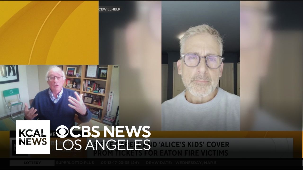 How Steve Carell got involved covering prom tickets for Altadena teens