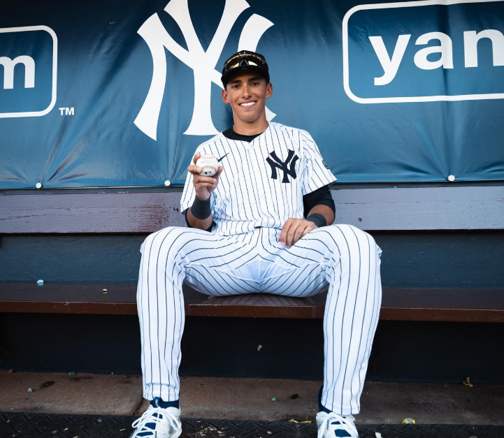 "He’s gonna be something special": Aaron Judge reacts to George Lombard ...