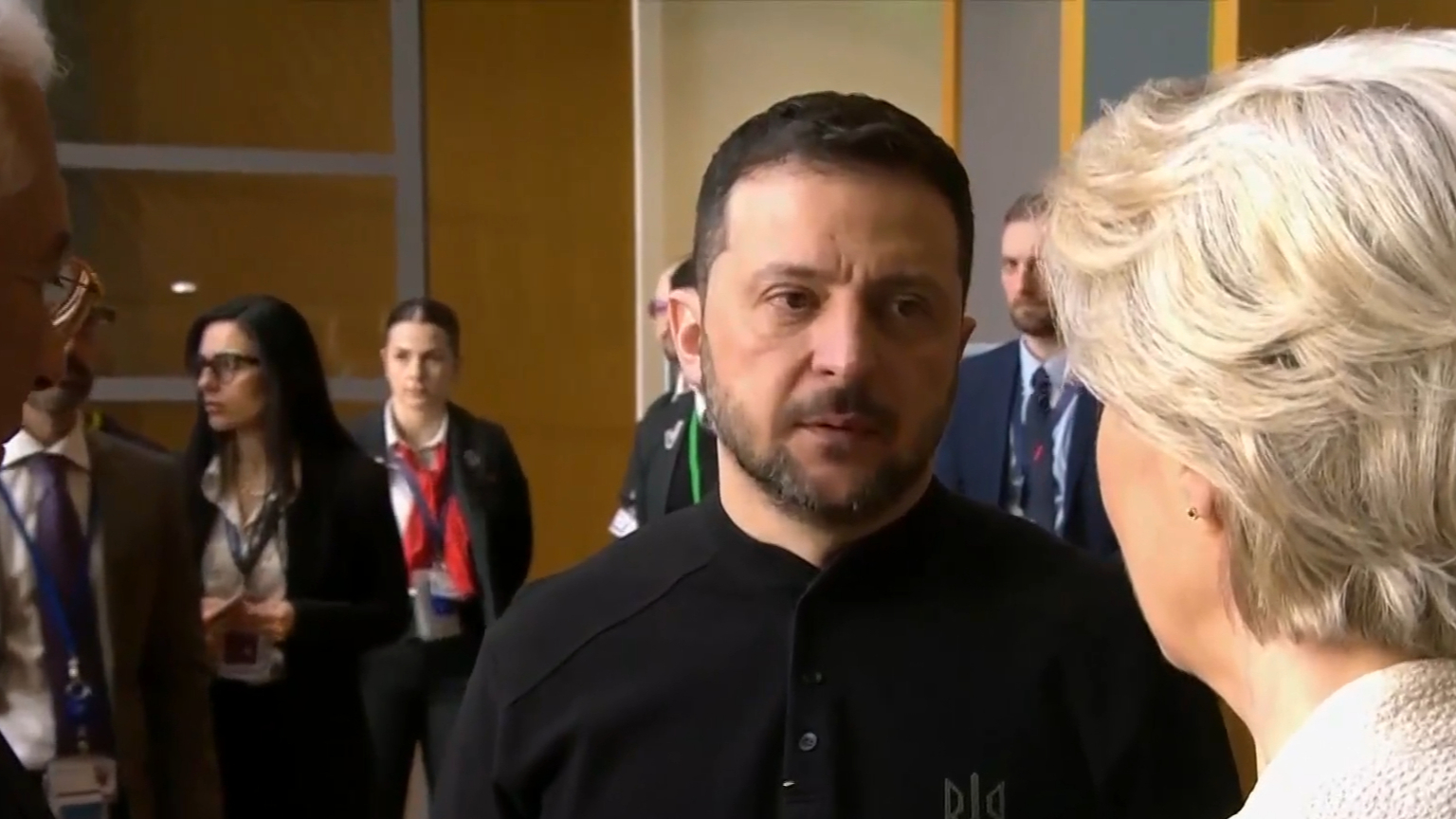 US and Ukrainian officials plan peace talks next week