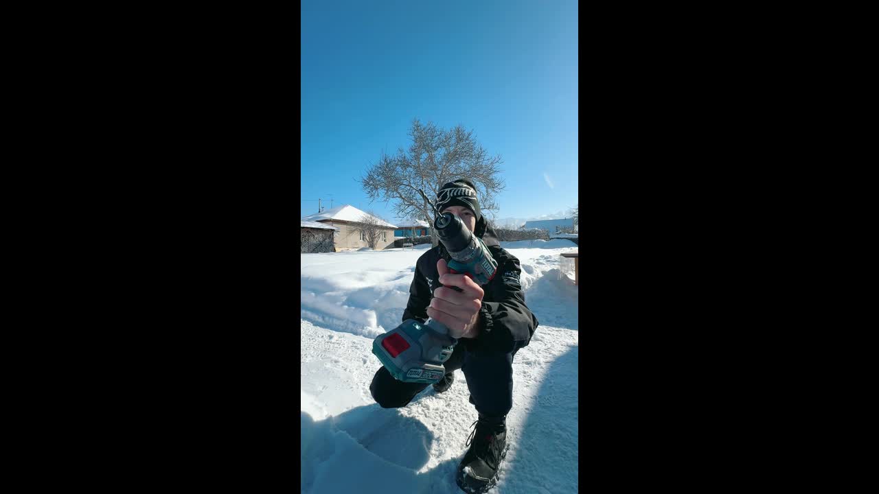 Rider tests homemade ice spikes on motorcycle, racks up 6 million views