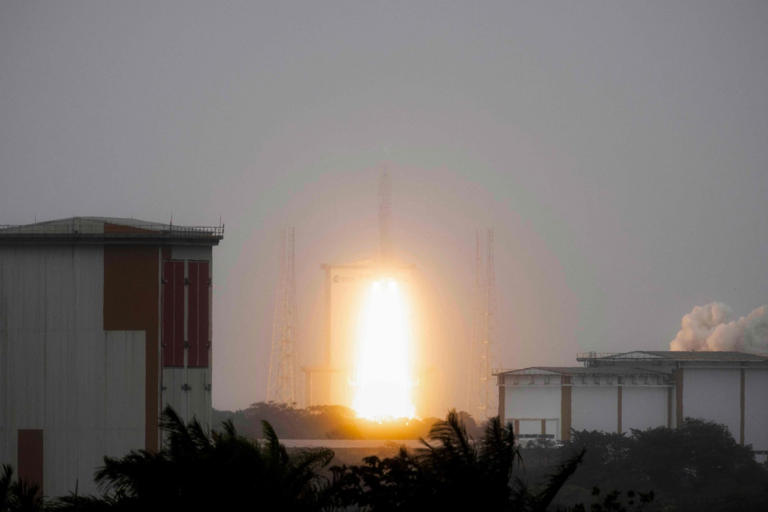 Europe's Ariane 6 rocket begins first commercial mission