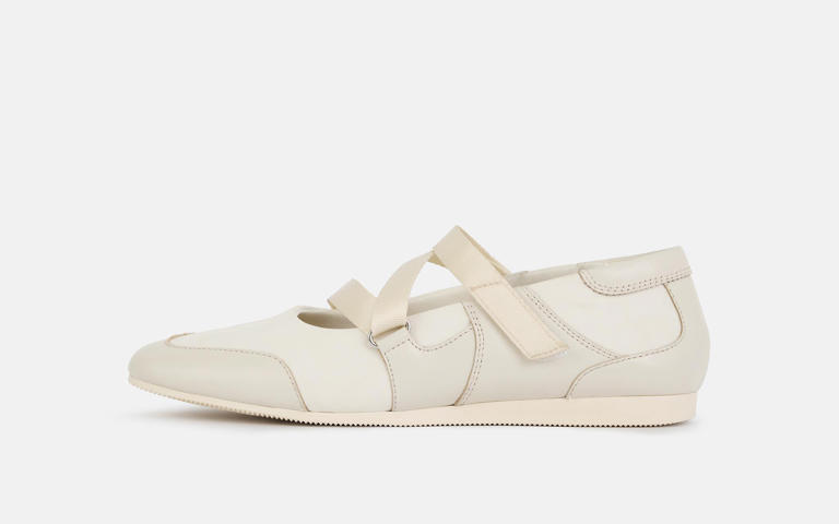 Best trainer-style ballet flats: The ultimate fusion of fashion and ...