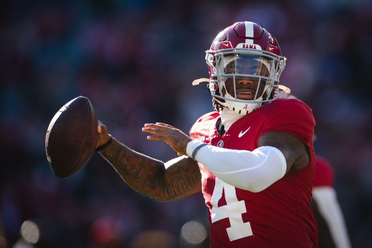 Expert outlines path to NFL success for Alabama star QB Jalen Milroe ...