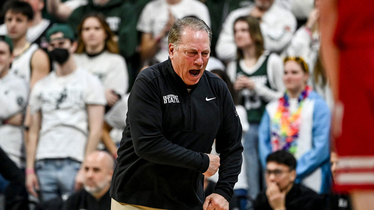 Nightmare bracket scenario for Michigan State basketball in 2025 NCAA ...