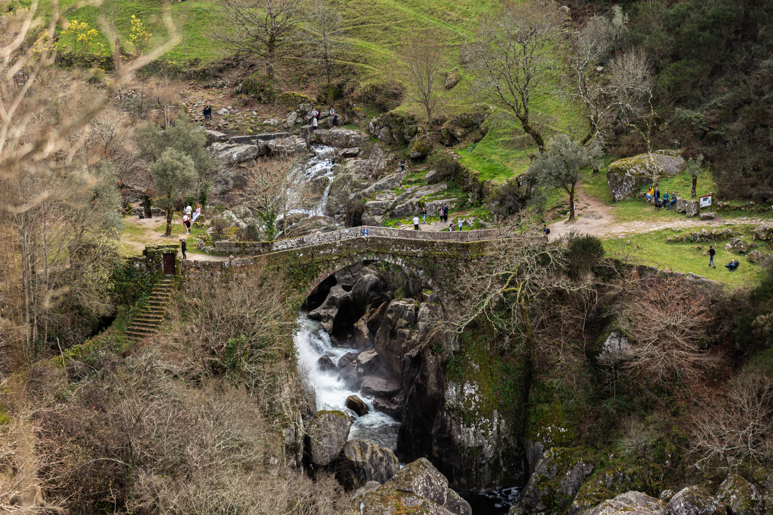 Exploring the legends of the devil's bridge