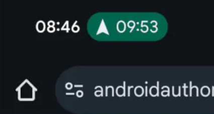Now Google Maps is starting to use Android 16’s live update notifications