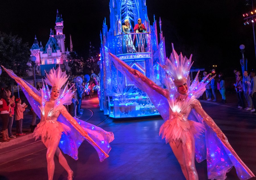 Disneyland to temporarily pause ‘Paint the Night’ for holiday season
