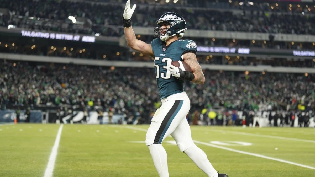 Zack Baun's $51 million contract: Eagles lock in defensive playmaker