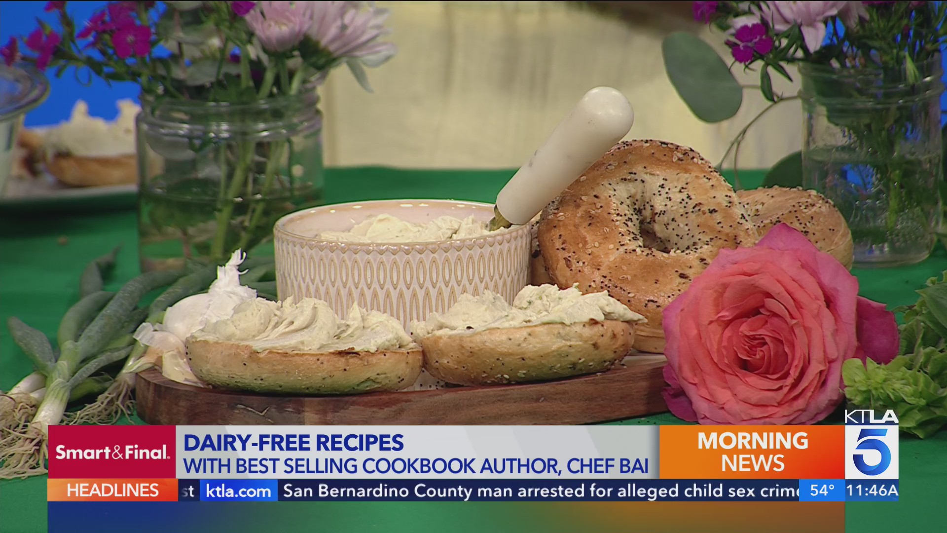 Taste This!: Dairy-free recipes with chef Bai Ruskus
