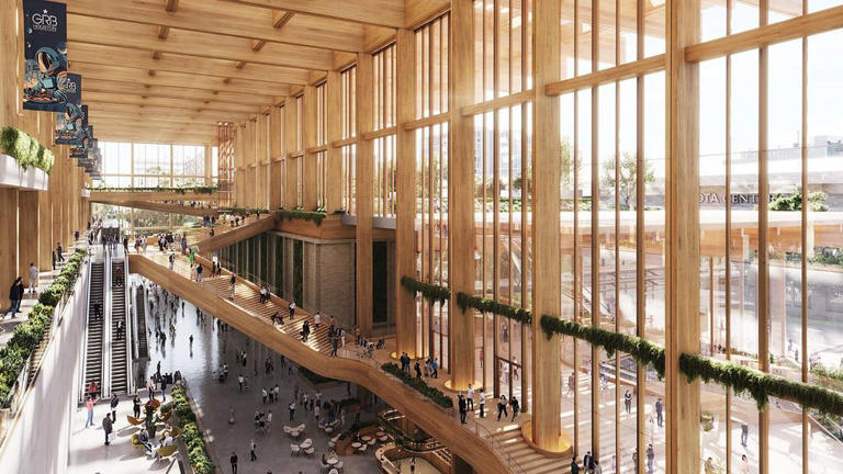 Houston's downtown convention center will get a game-changing expansion