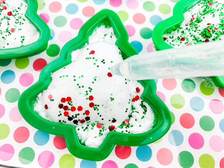 Christmas Tree Science Experiment