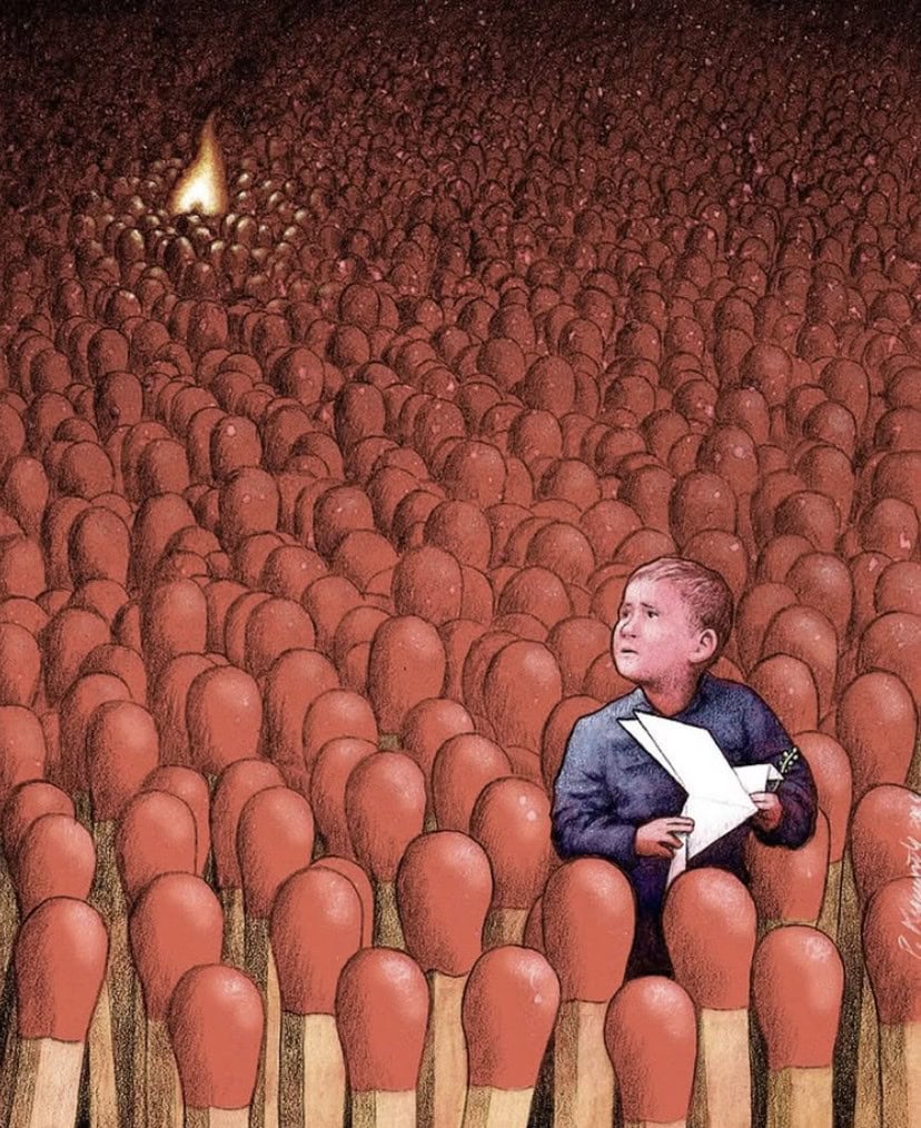 40 Clever And Poignant Satirical Illustrations From Artist Pawel Kuczynski