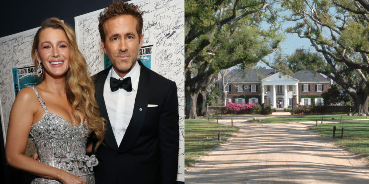 Blake Lively and Ryan Reynold's Wedding Venue Continues to Be ...