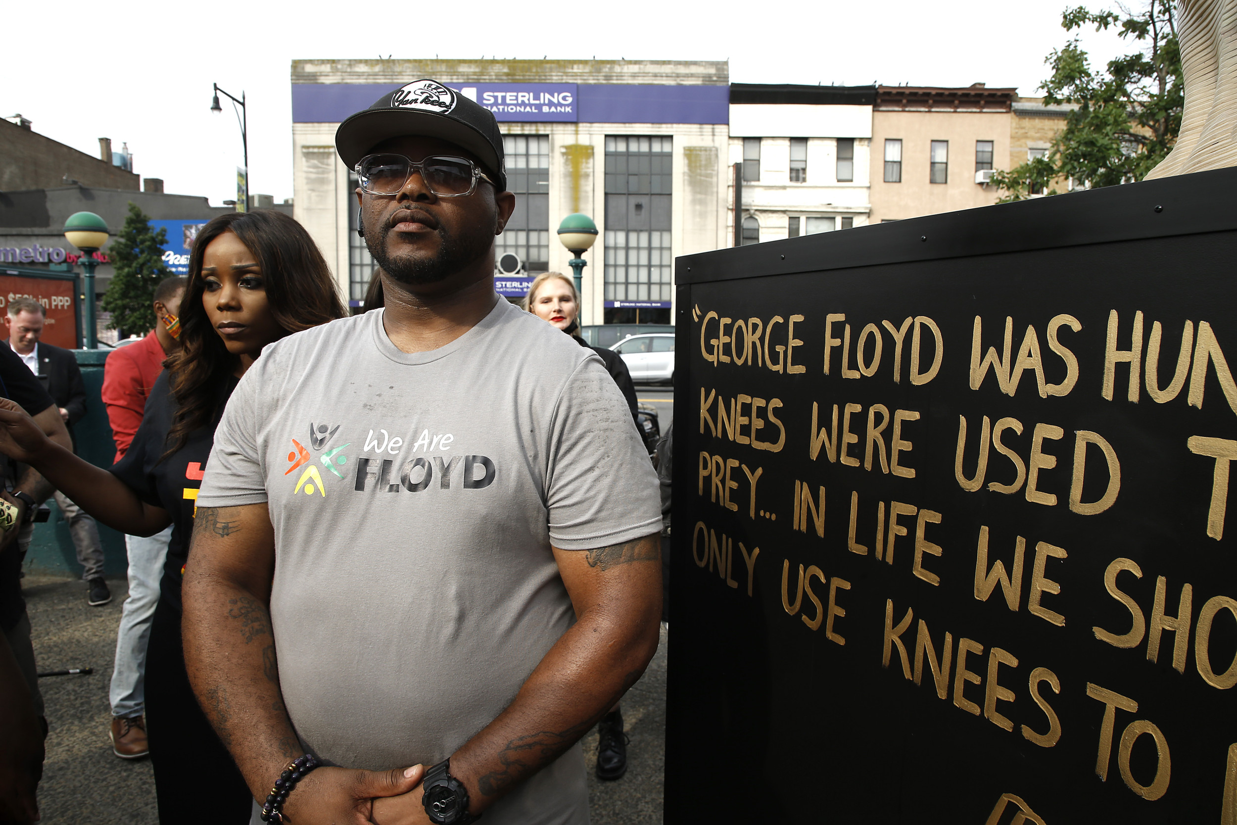 George Floyd's Brother Fires Back at Musk, Shapiro Over Chauvin Pardon Idea