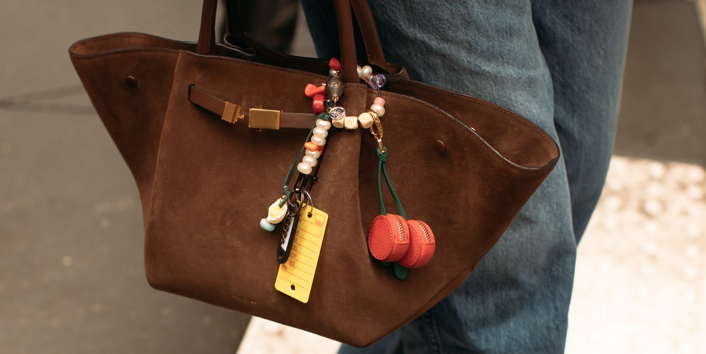 This Adorable Bag Charm Ensures You’ll Never Lose Your Stuff