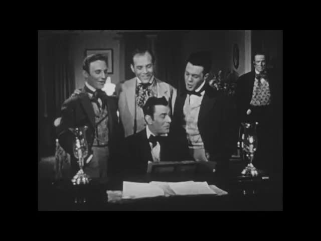 Stephen Foster's Come Where My Love: A 1940s Biographical Musical Film
