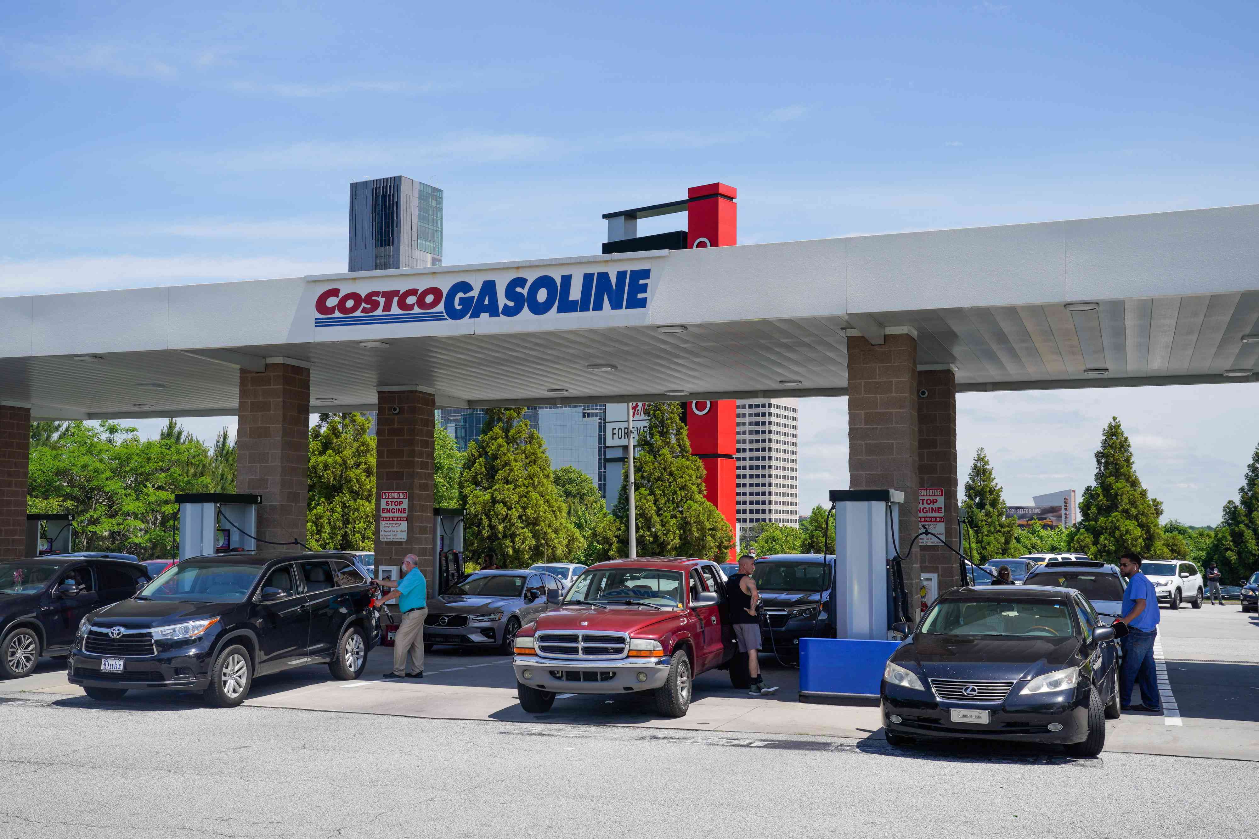 Costco Just Made This Major Change To Their Gas Stations