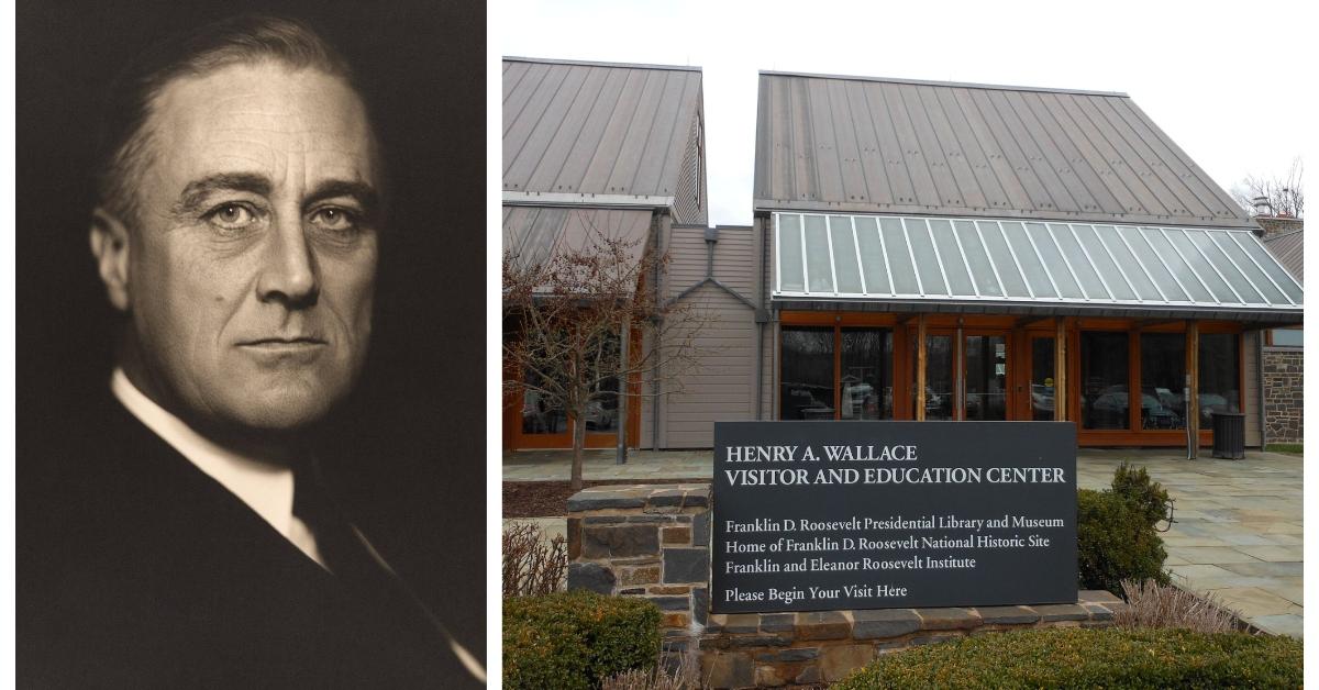 Franklin D. Roosevelt Established the First Presidential Library — Who ...