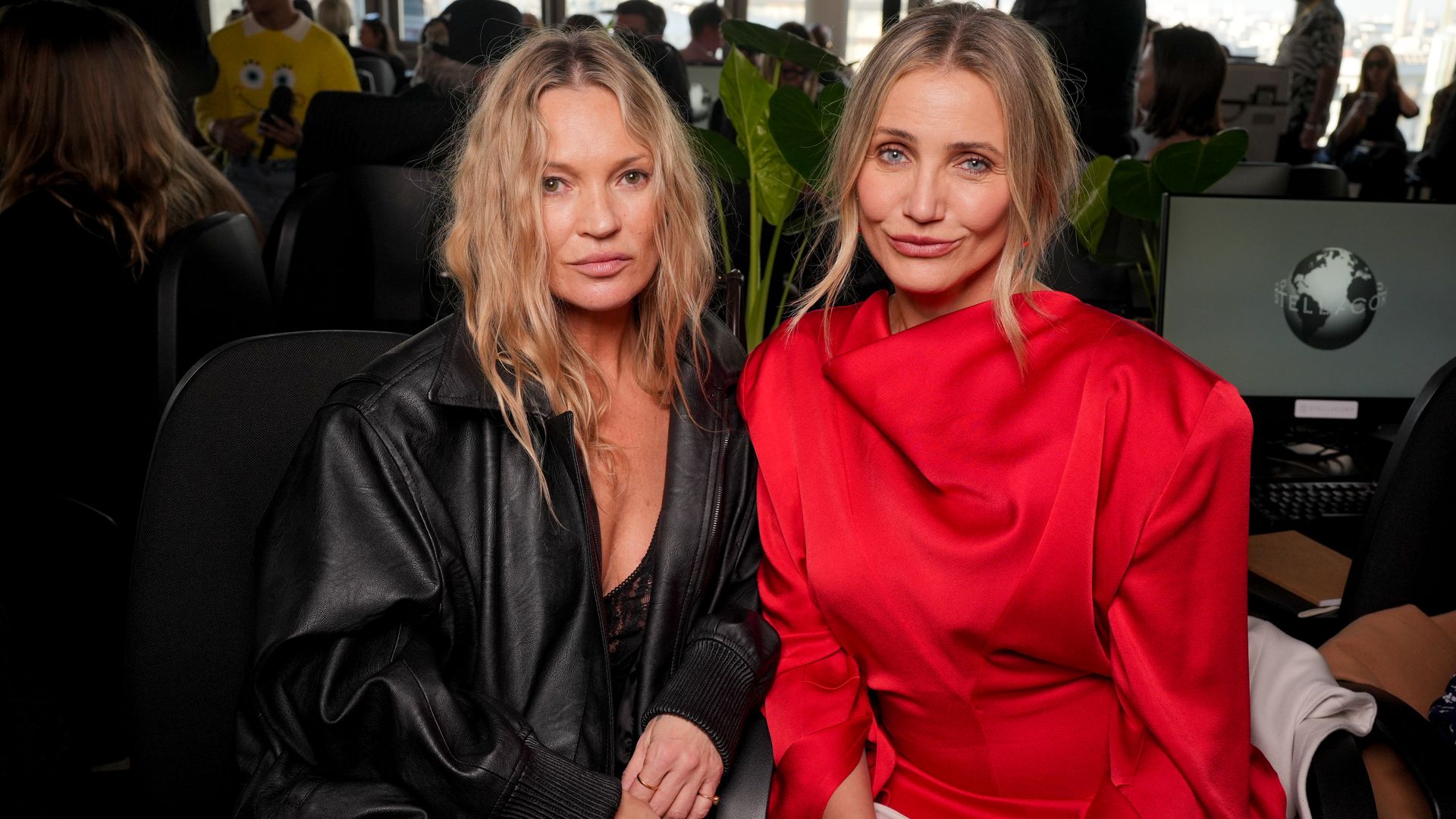 Kate Moss y Cameron Diaz entre las invitadas con más estilo en el ...