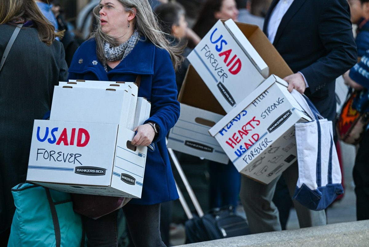Federal judge declines to immediately stop USAID contractor firings