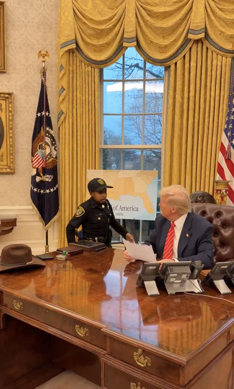 ‘Disgraceful’: DJ Daniel, 13-year-old cancer survivor honored by Trump, has plenty to say about ...