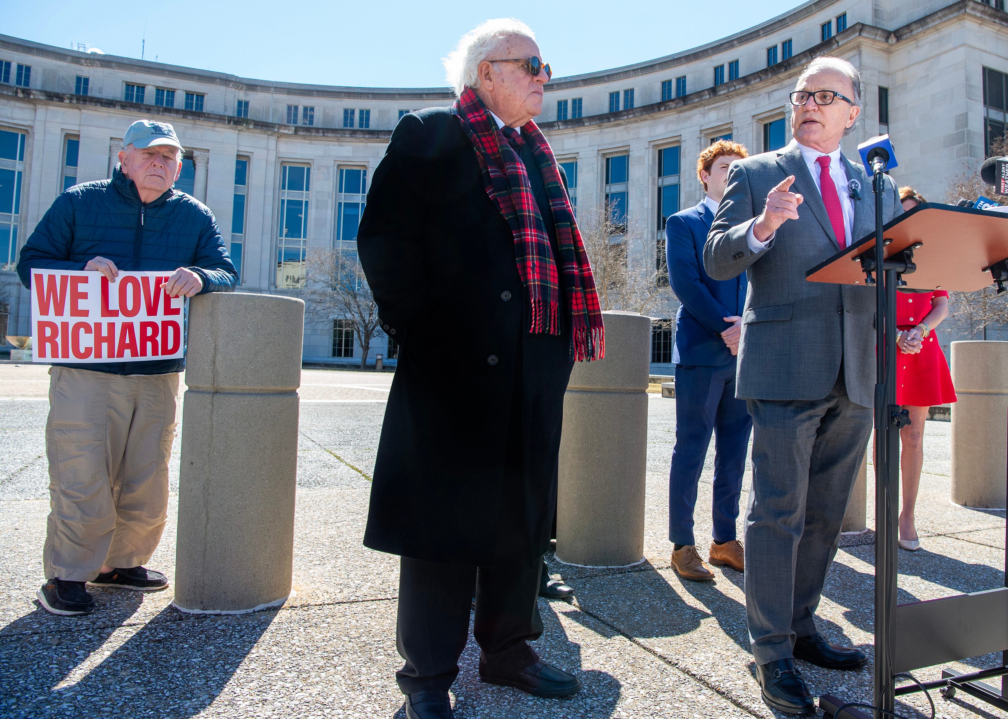 Richard Scrushy lays out misconduct claims in 2006 conviction: 'I want ...