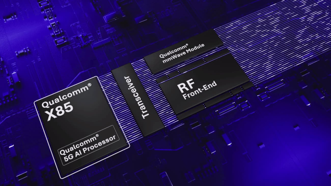Qualcomm annonce son modem X85, et enterre le C1 d’Apple dans sa ...