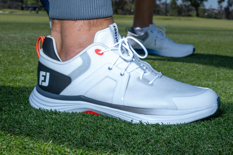FootJoy HyperFlex golf shoes blend sporty looks, traction and comfort