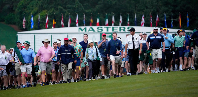 Masters rules include no phones, no cameras during tournament rounds ...