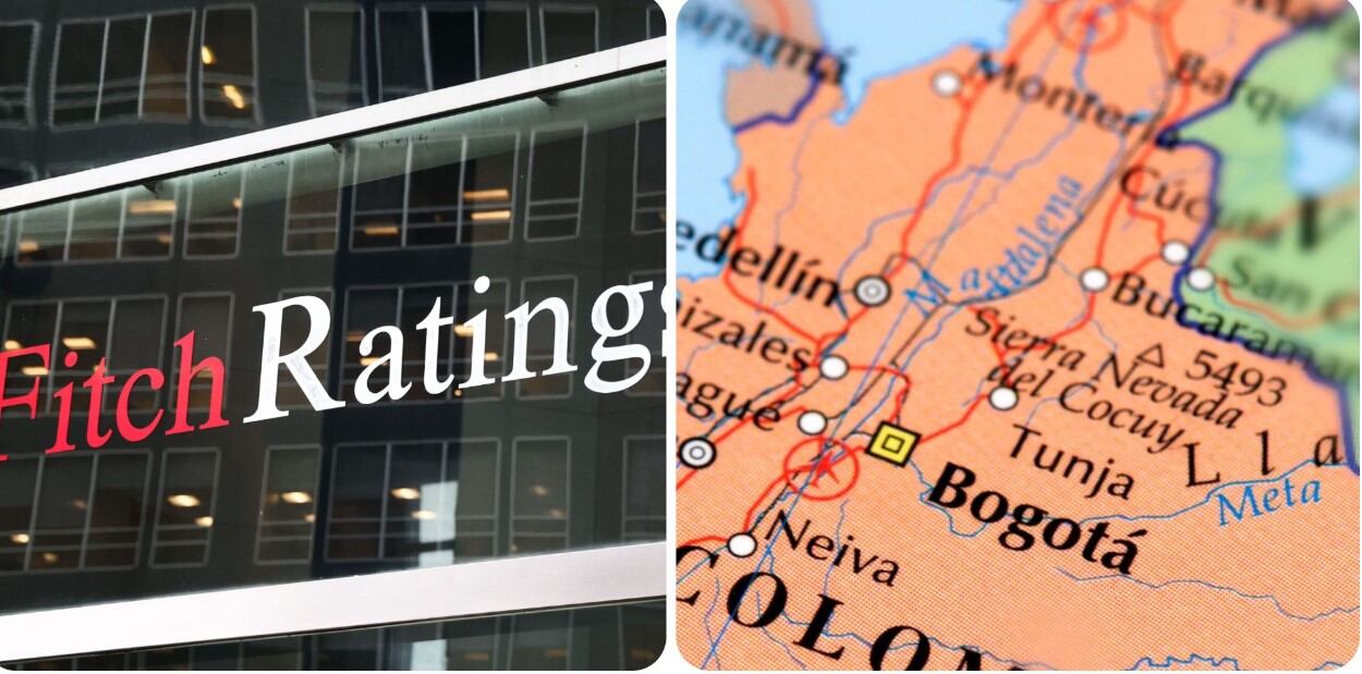 Efecto dominó. Baja de calificación de Fitch a Colombia les pasa ...