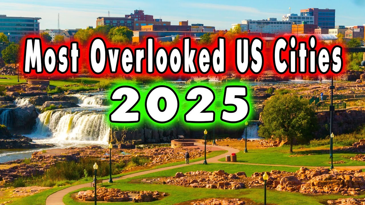 10 Best Overlooked Places To Live In The US in 2025