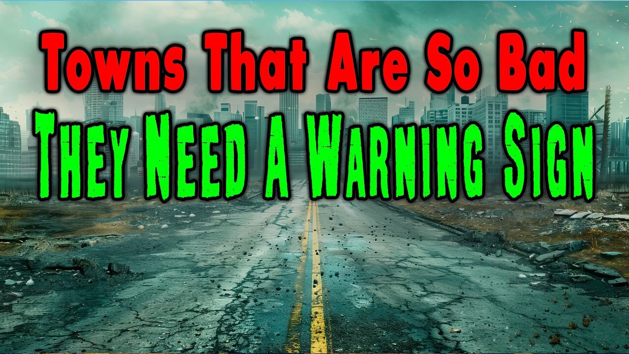 10 Towns That Should Come With a Warning Label