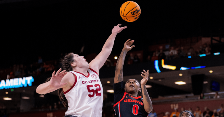 OU advances in SEC Tournament with win over Georgia
