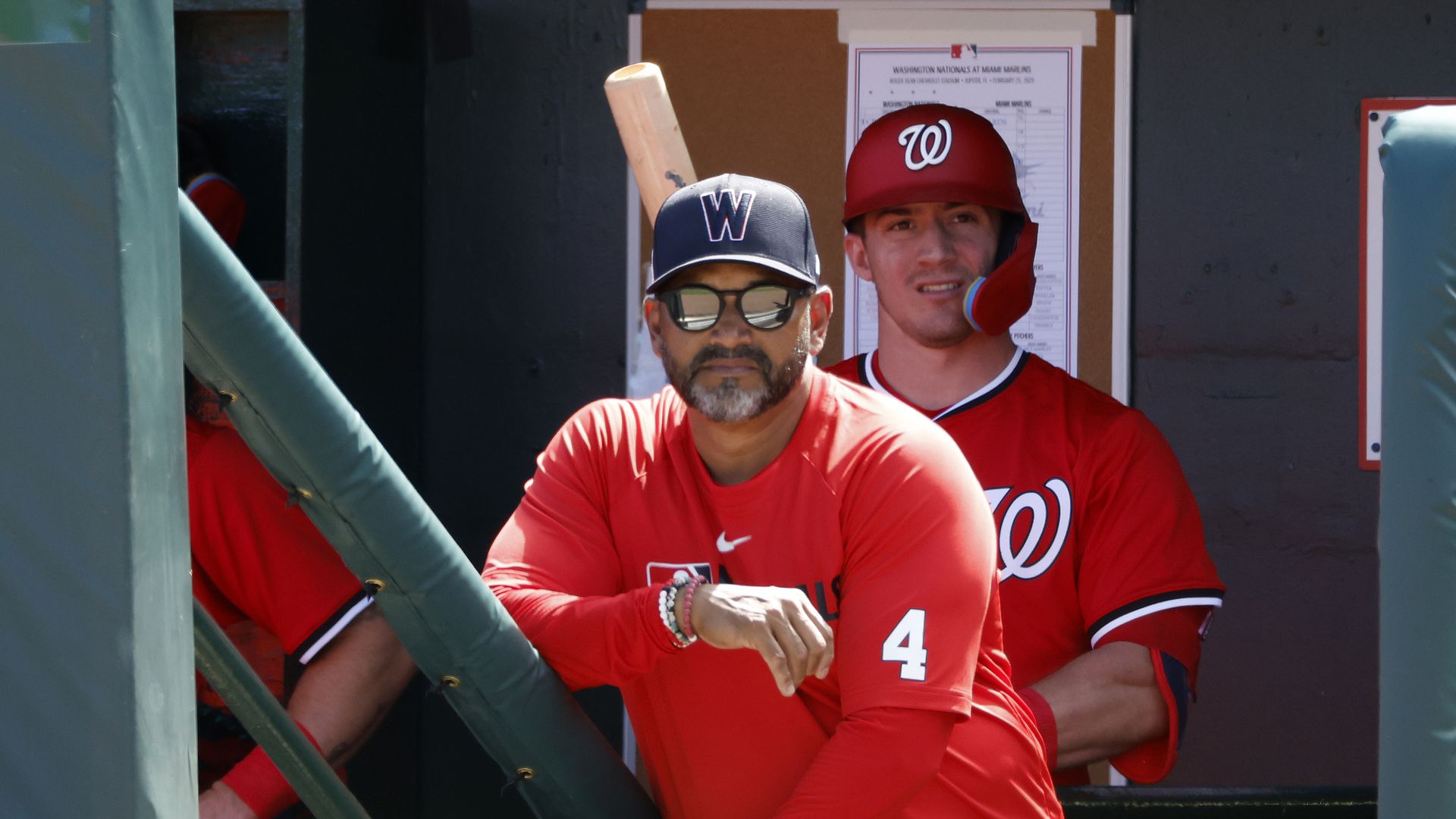 What are the Washington Nationals internal expectations for 2025?