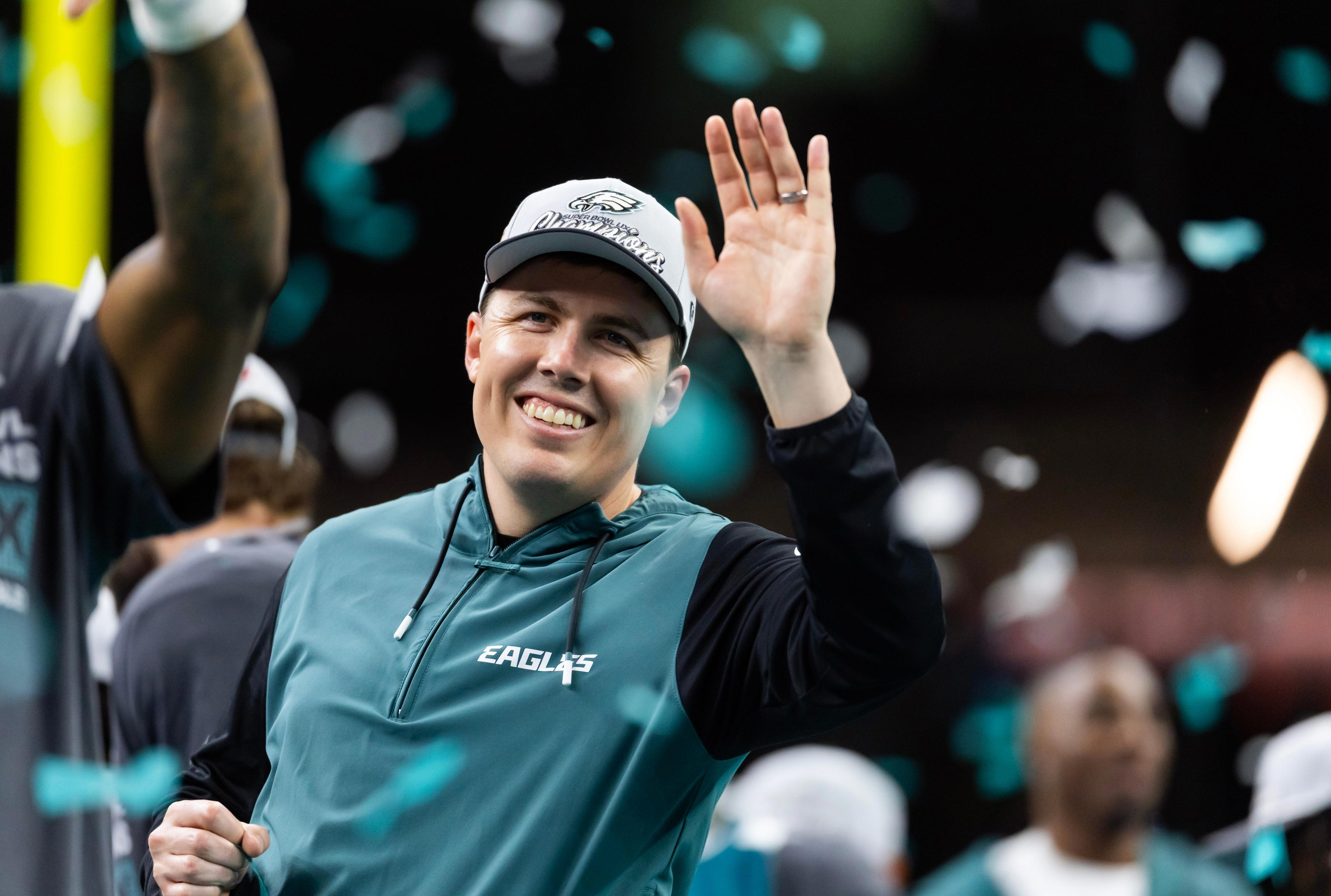 Saints hire another assistant Eagles coach to work with Kellen Moore