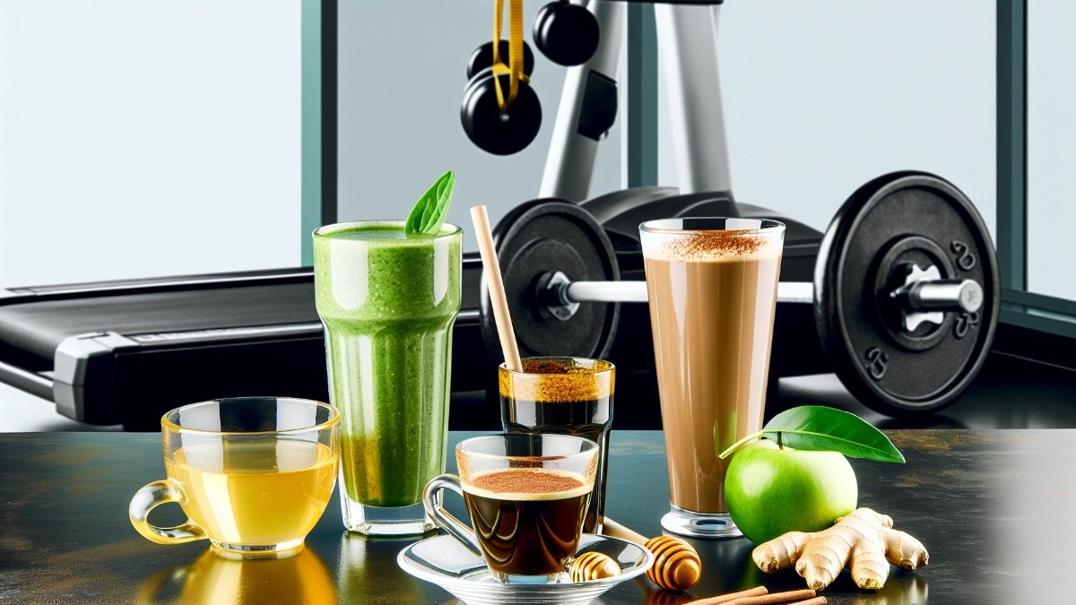 The best drinks for better training