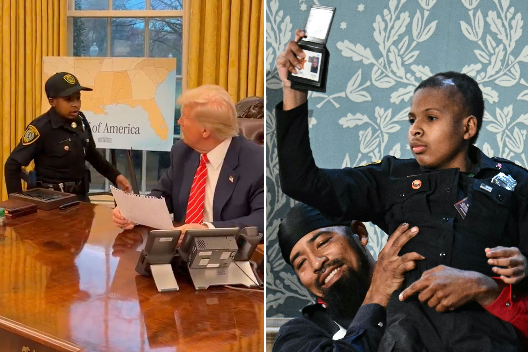 ‘Disgraceful’: DJ Daniel, 13-year-old cancer survivor honored by Trump ...