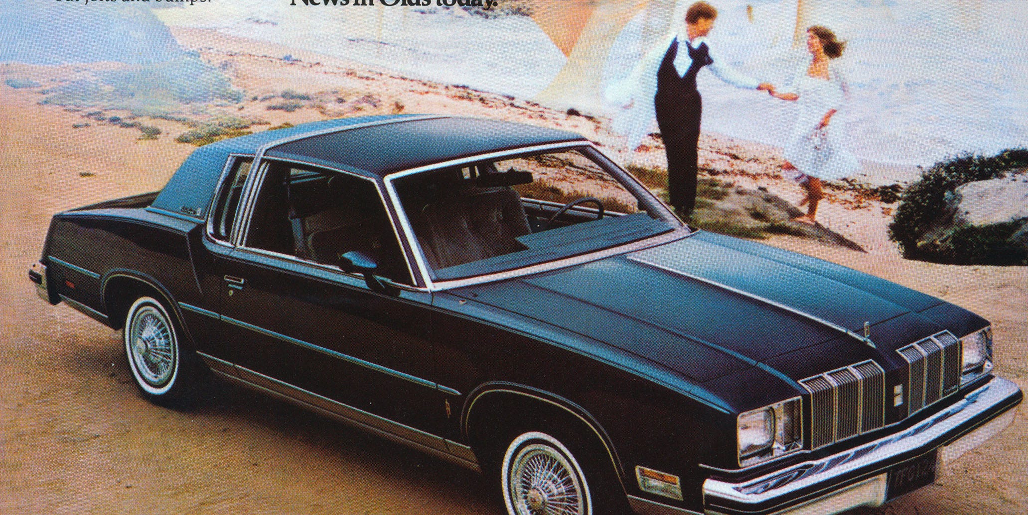 Retreat Into Solid Luxury with 1978 Olds Cutlass Supreme Brougham