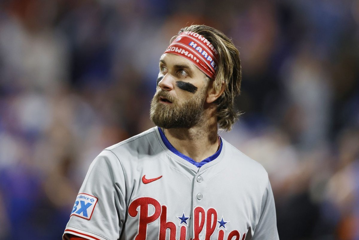 Bryce Harper OK with position switch if Philadelphia Phillies find ...
