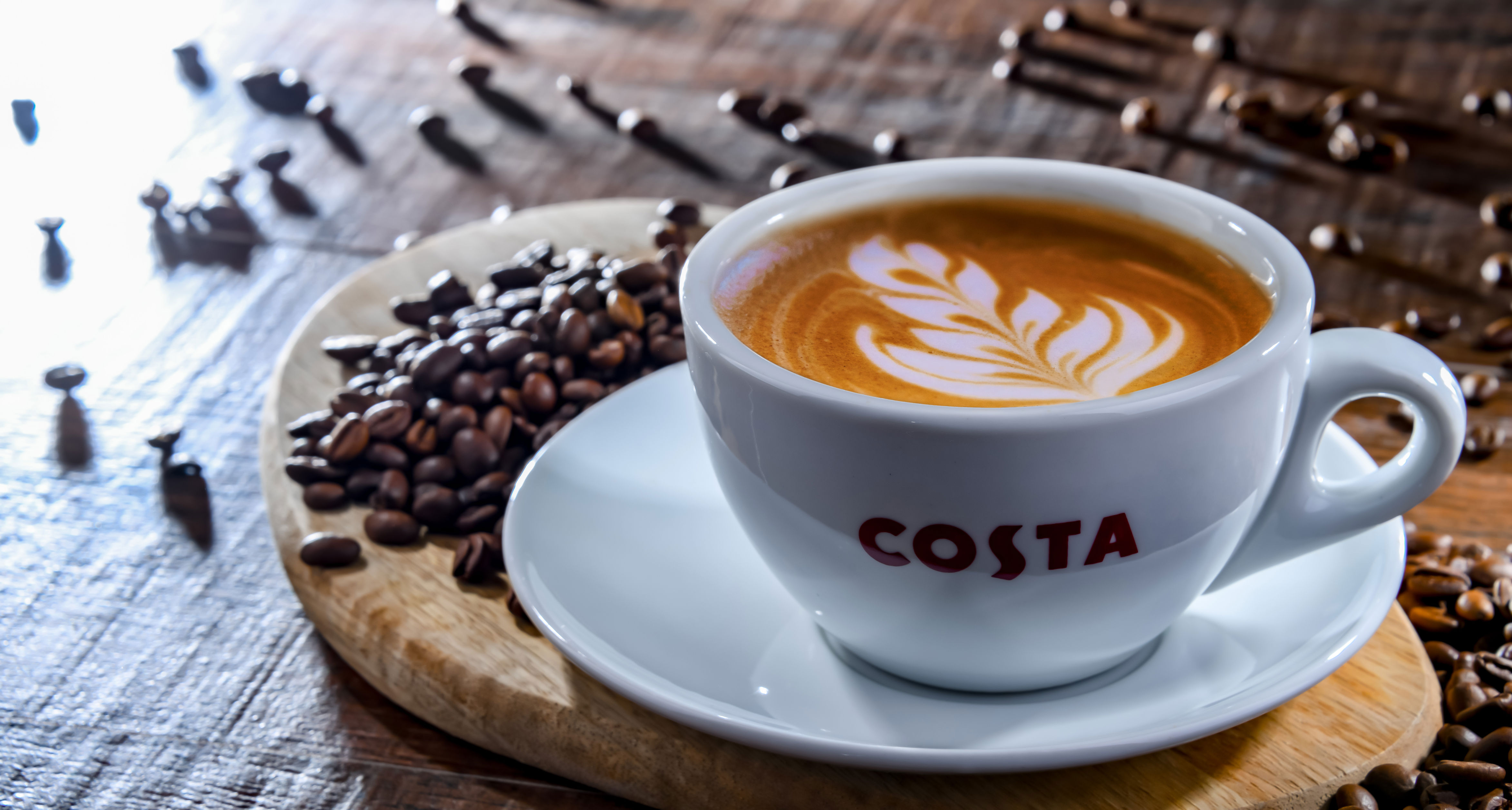 Costa Coffee introduces spring menu for 2025 - including iced coffees ...