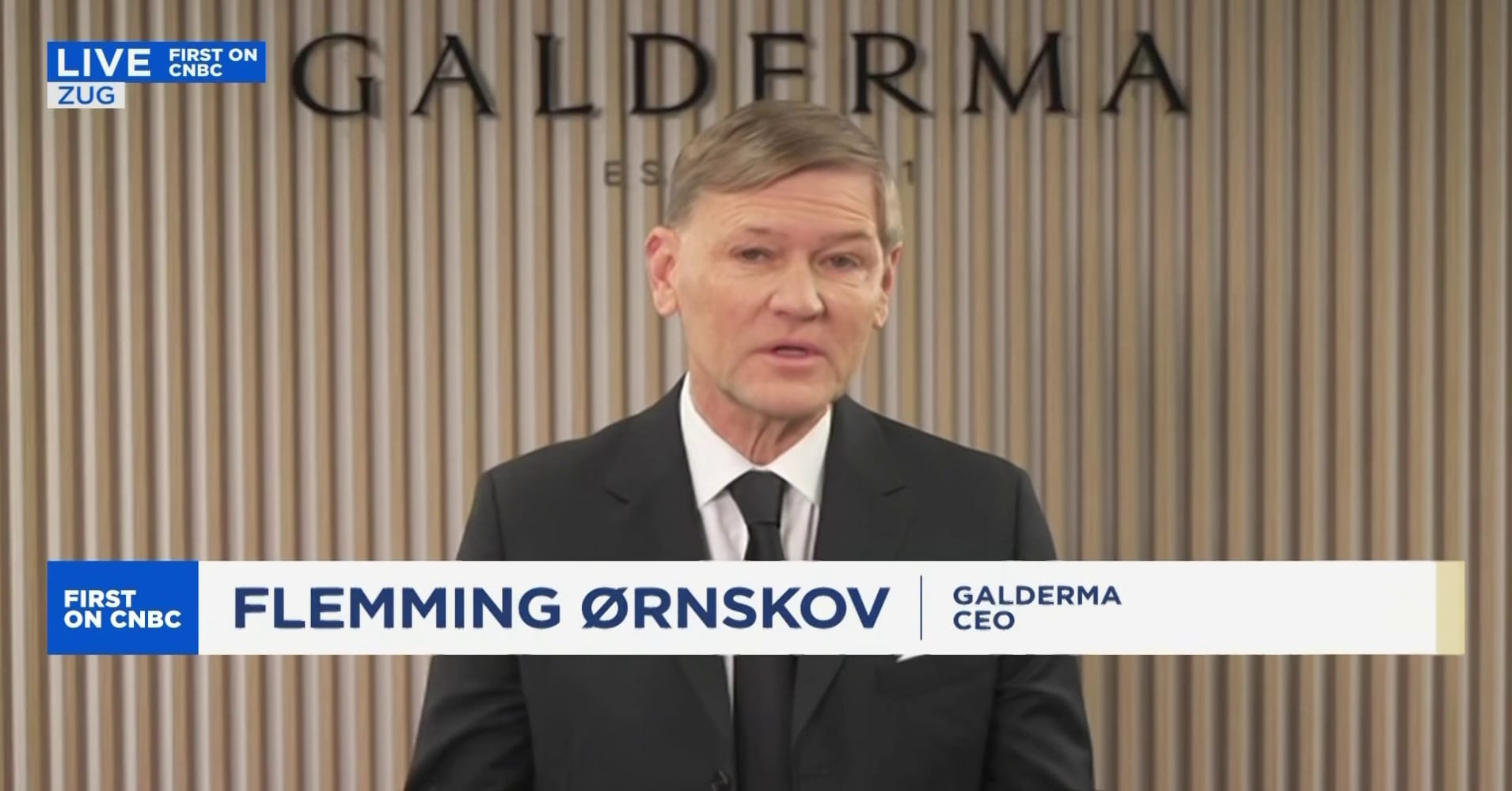 U.S. consumer demands in medical aesthetics are changing, says Galderma CEO