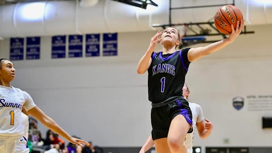 Washington high school (WIAA) 4A/3A girls basketball tournament ...