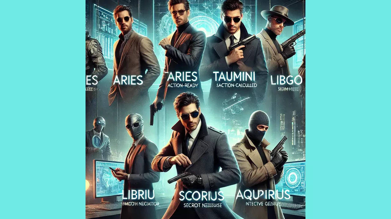 Zodiac Signs as Secret Spy Code Names