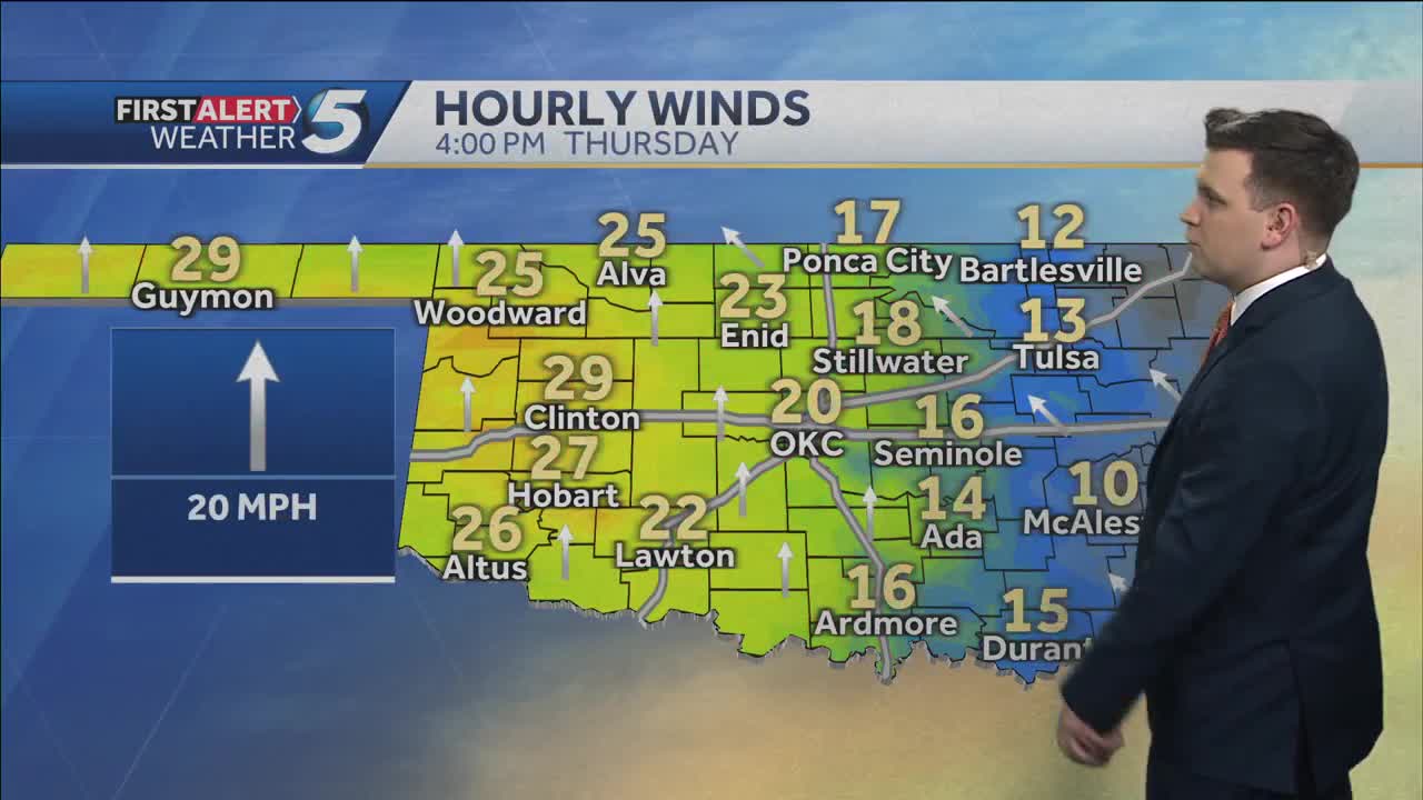 Thursday March 6th, 2025 FORECAST: Breezy end to week. Cold Saturday