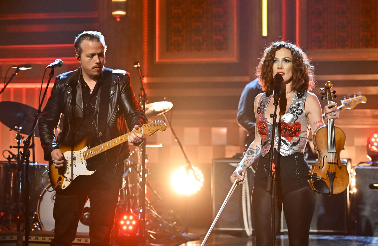 Jason Isbell Has a New Album and a New Girlfriend