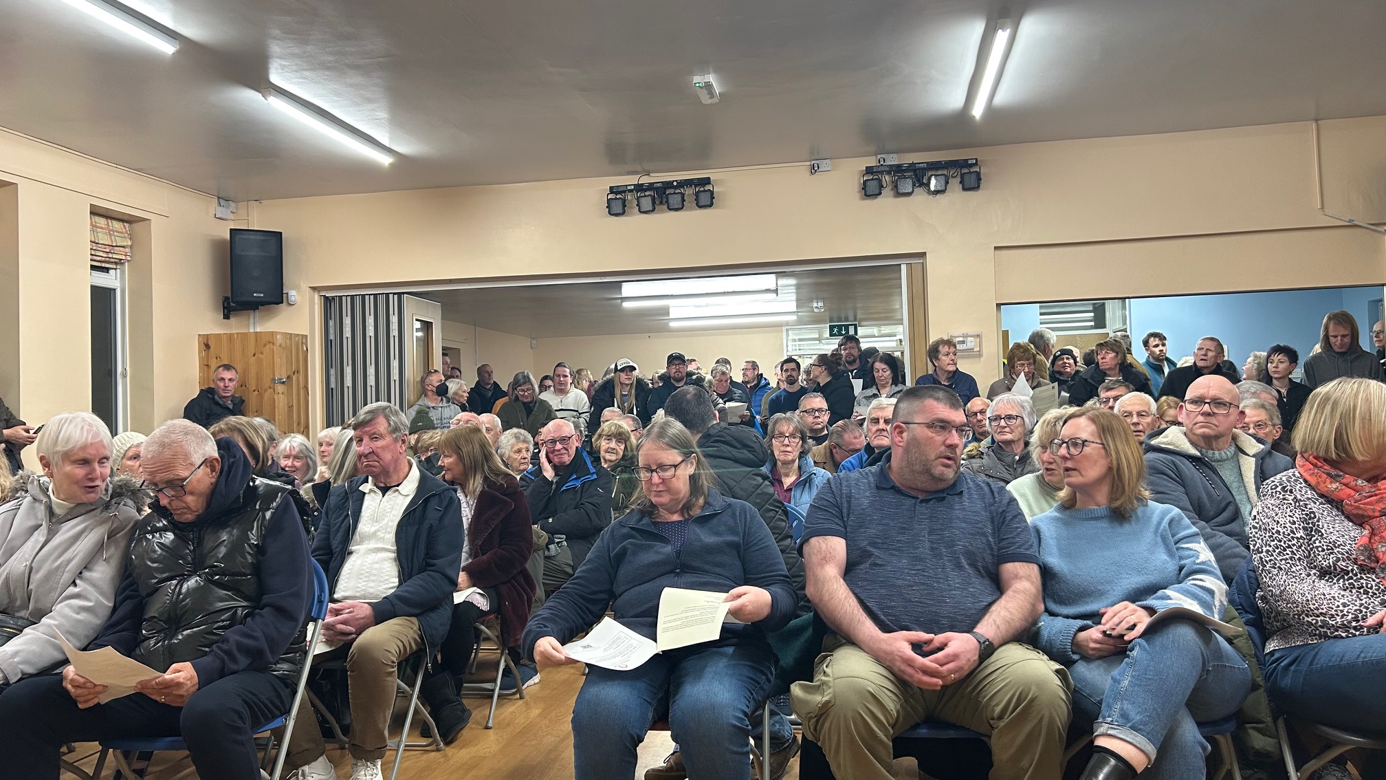 Garforth residents' fury as telecoms poles erected across property ...