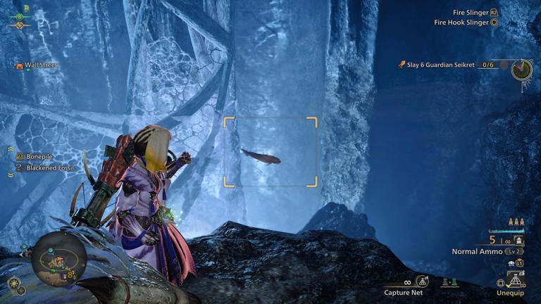 How to catch a Gravid Bowfin in Monster Hunter Wilds