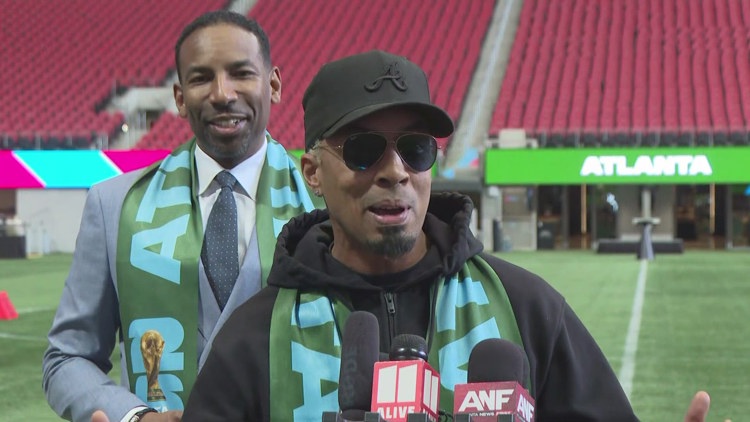 Atlanta unveils uplifting 'Sonic ID' for FIFA World Cup 2026 celebration