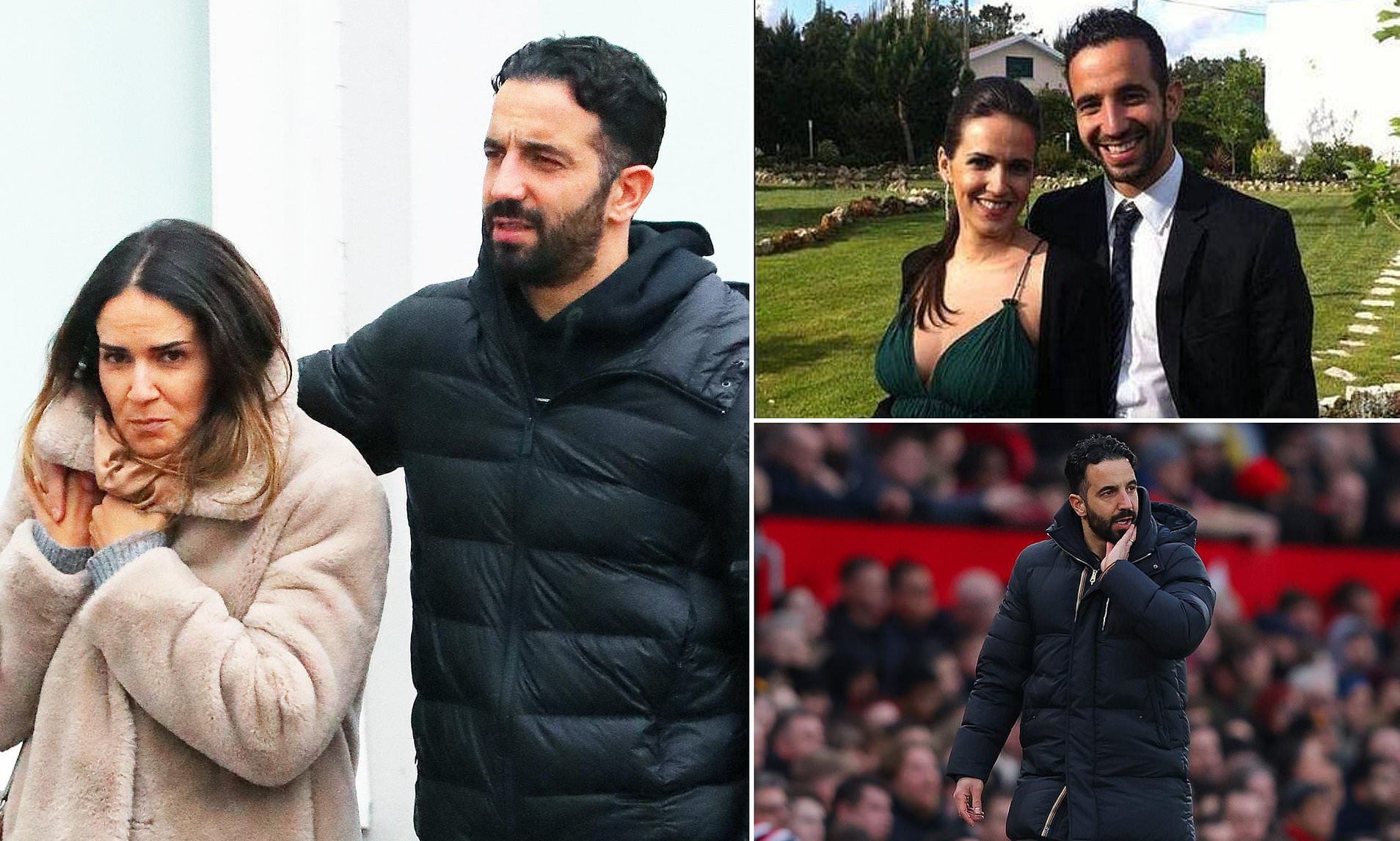 Ruben Amorim's wife is 'unhappy and struggling to settle in Manchester ...
